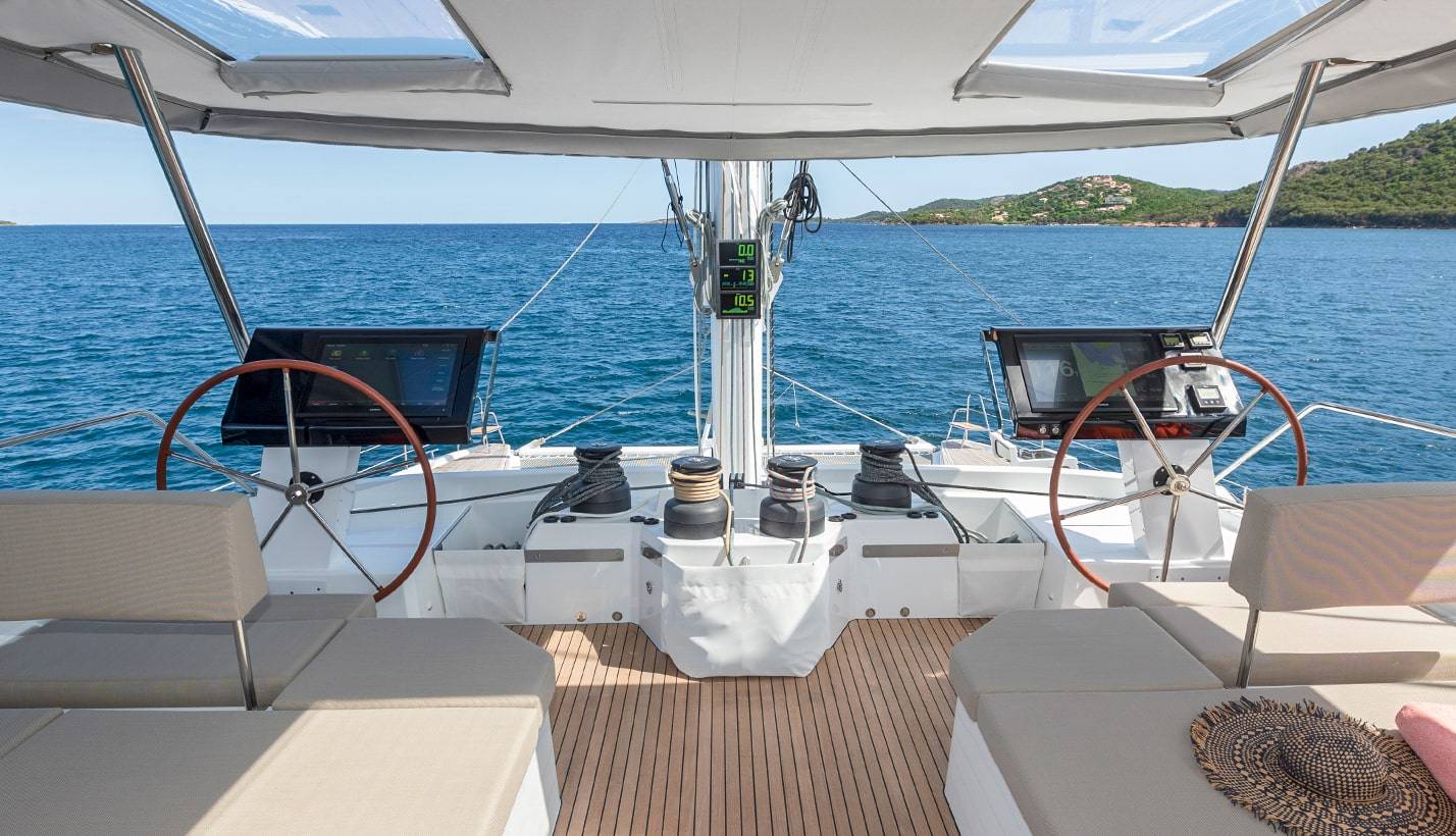 Catamaran Yacht Alegria 67 - Enhanced cruising experience
