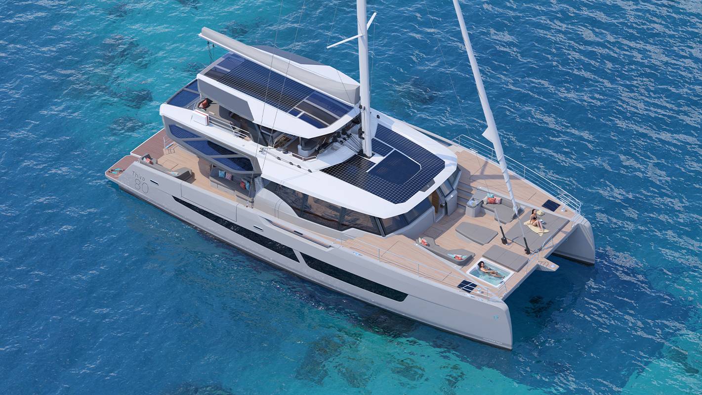 An exceptional catamaran yacht for the most demanding sailors