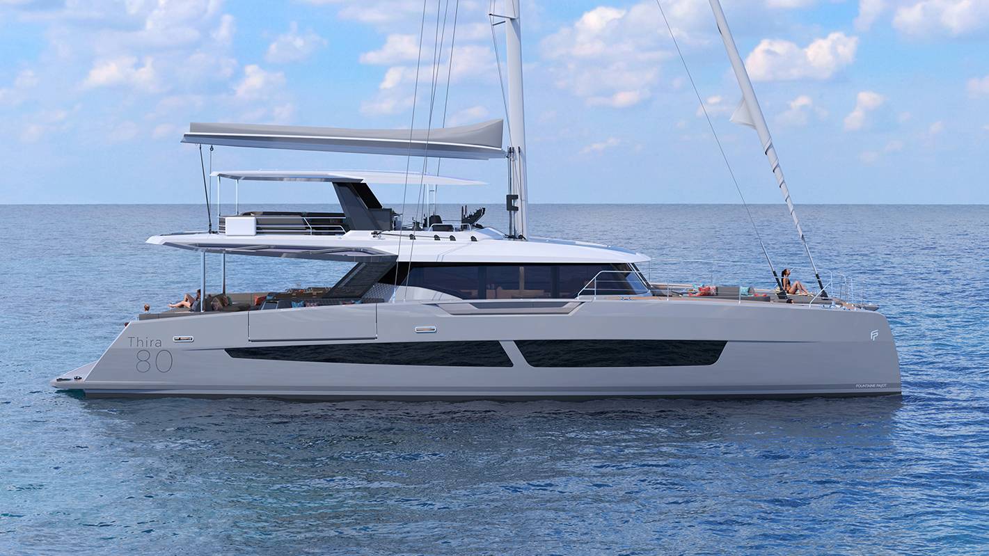 An exceptional catamaran yacht for the most demanding sailors