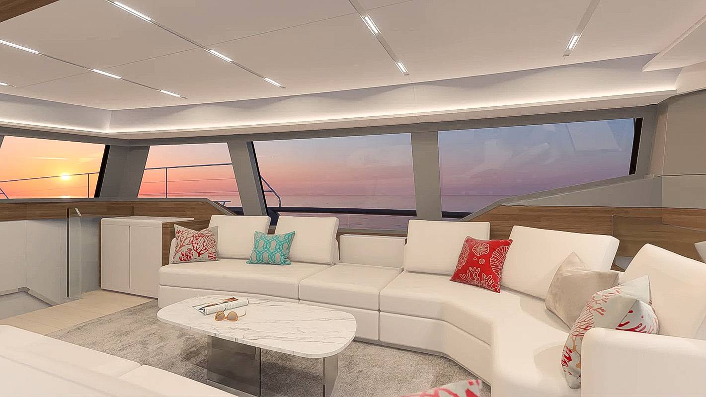 An exceptional catamaran yacht for the most demanding sailors