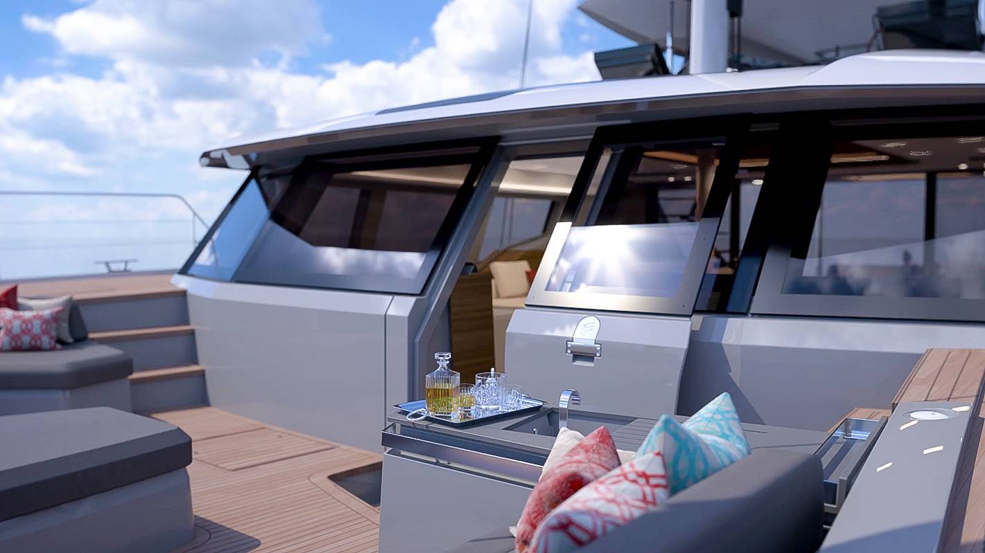 An exceptional catamaran yacht for the most demanding sailors