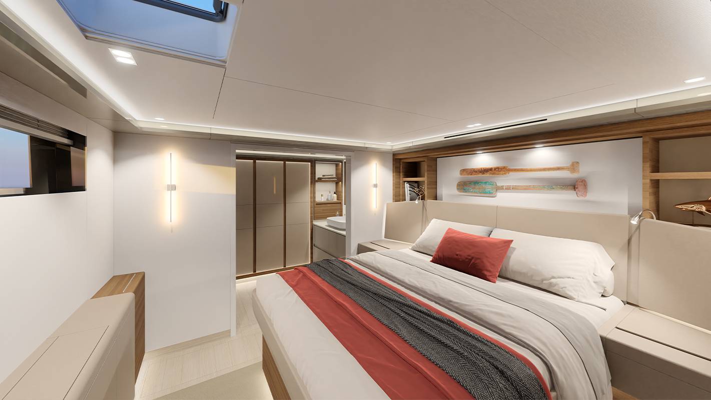 An exceptional catamaran yacht for the most demanding sailors