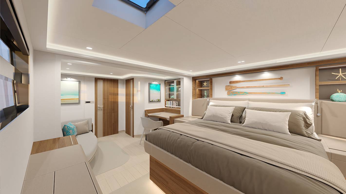 An exceptional catamaran yacht for the most demanding sailors