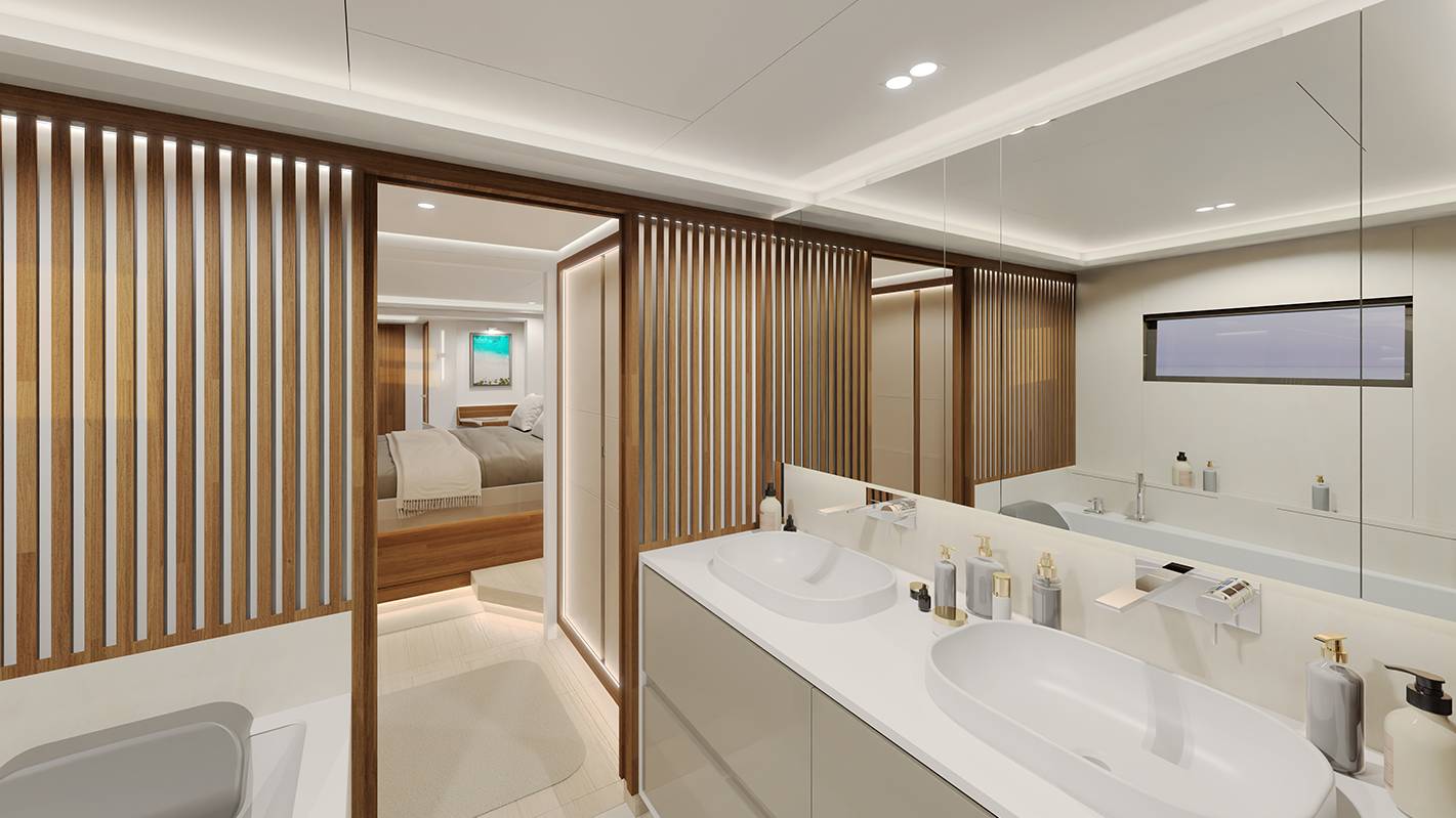 An exceptional catamaran yacht for the most demanding sailors