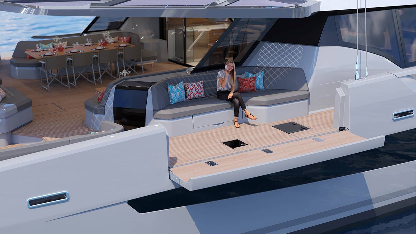 An exceptional catamaran yacht for the most demanding sailors