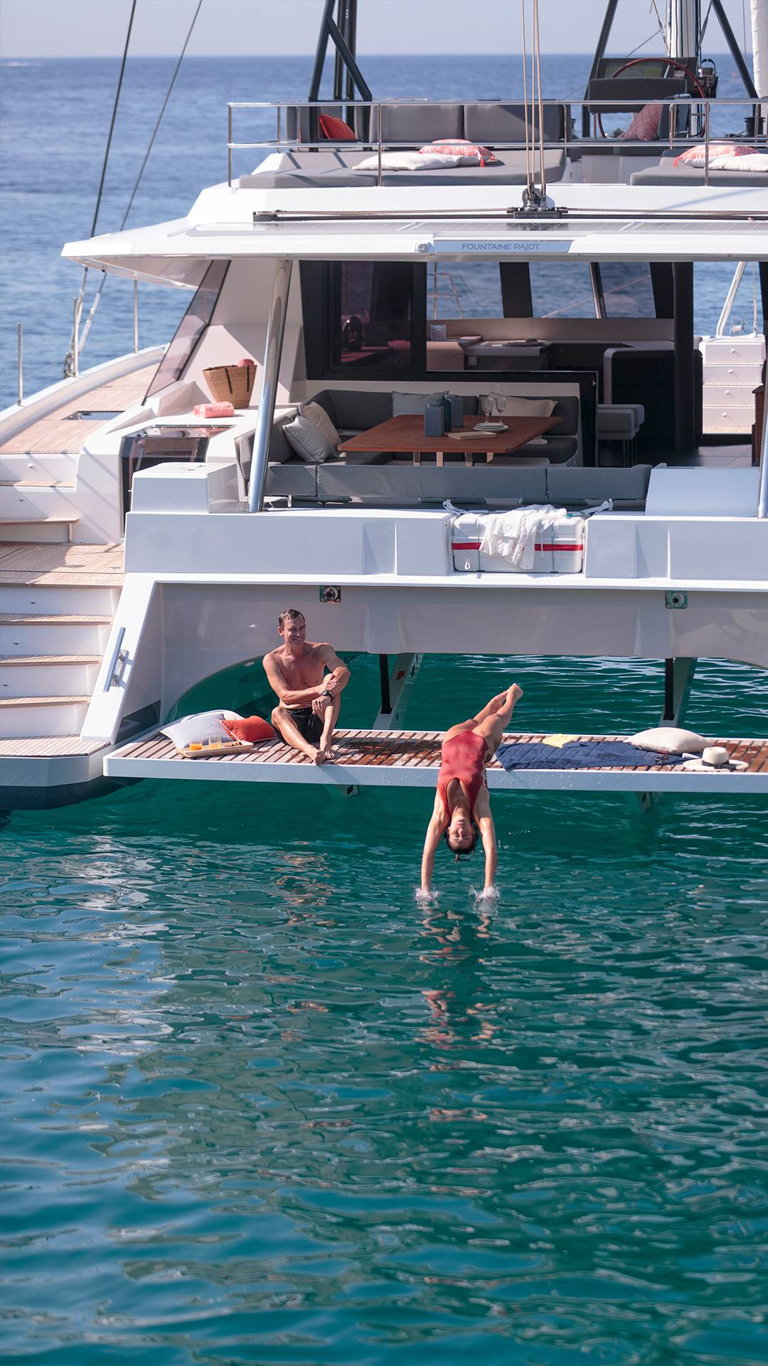 Luxury sailing catamarans | Fountaine Pajot - Family adventures