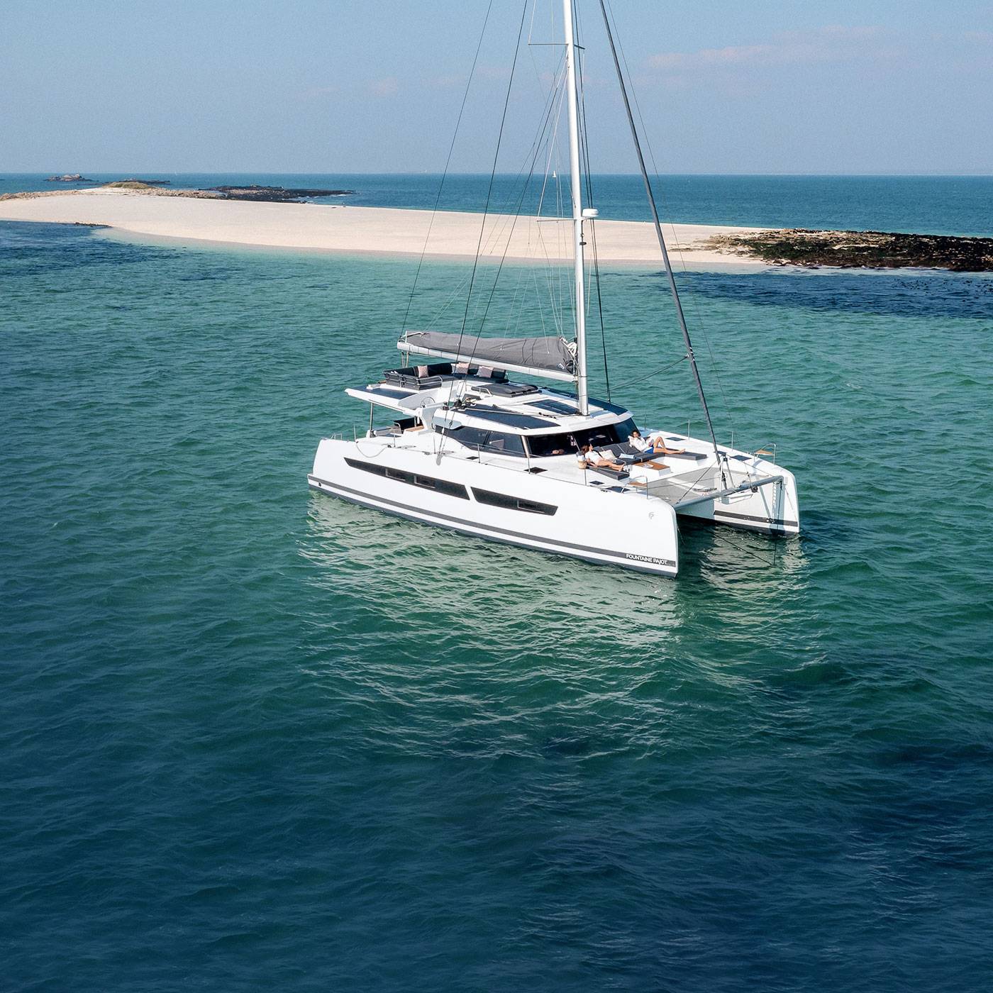 Exclusive offer 2025 | Aura 51 - Start your new adventure! - Fountaine Pajot Sailing Catamarans
