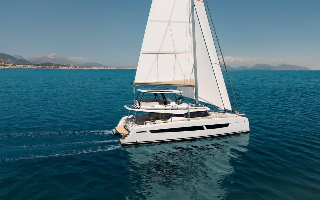 Catamaran à voile FP 55 - Fountaine Pajot